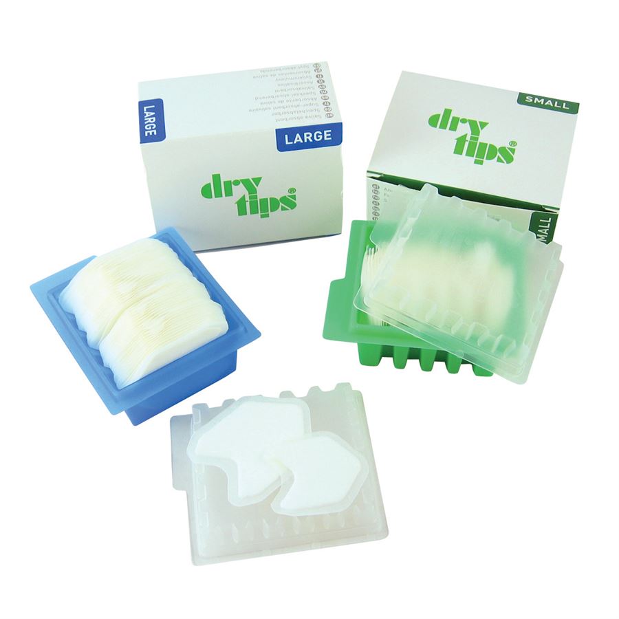 Dry Tips 50 ks vel. L | HUFA