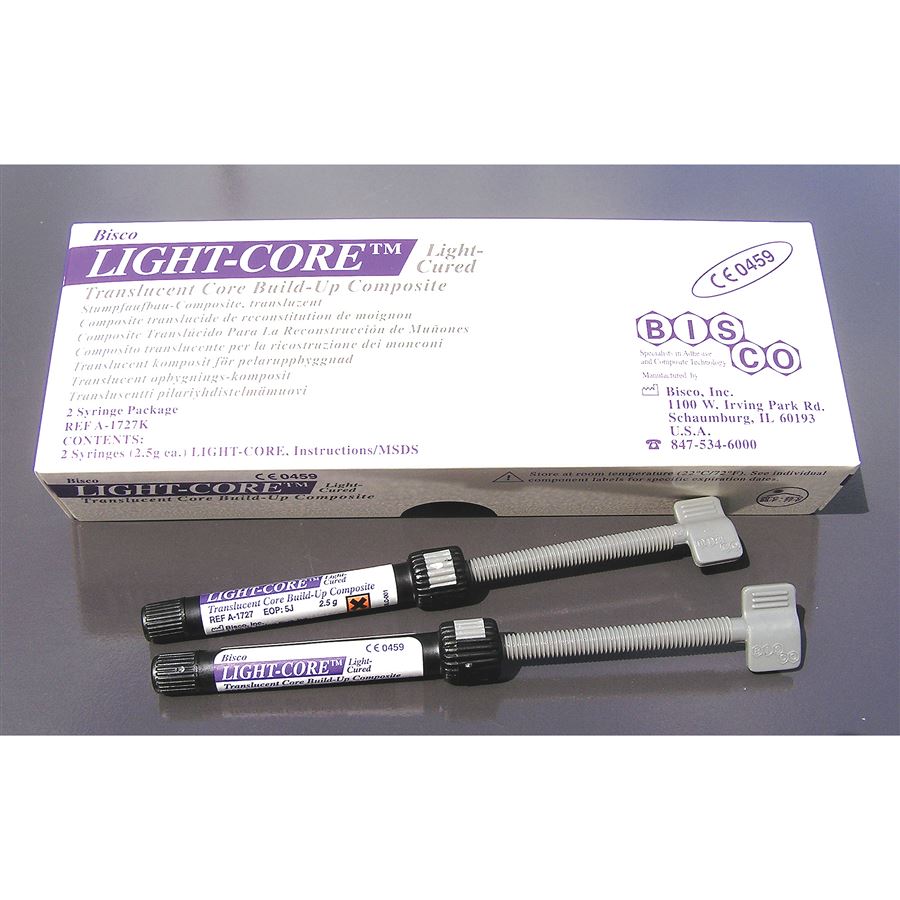 Light-Core transparentní 2 x 5 g | HUFA