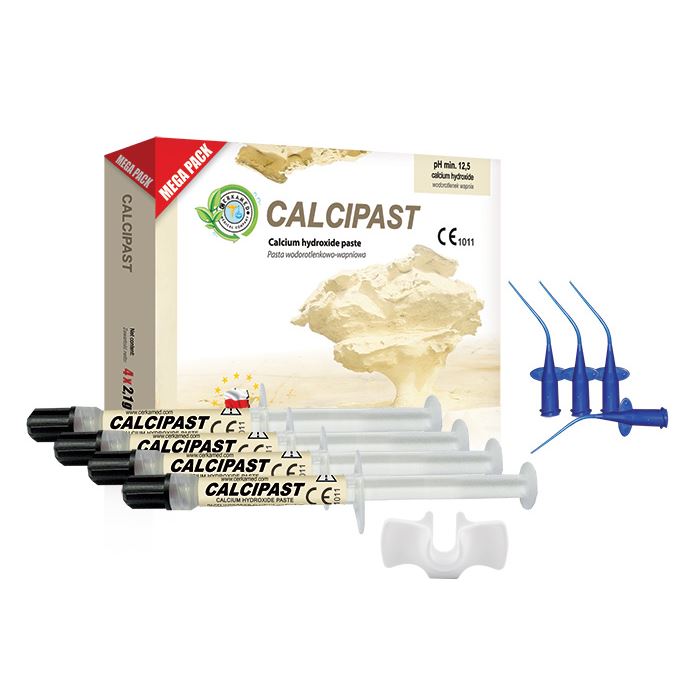 Calcipast MegaPack 4x2,1g | HUFA