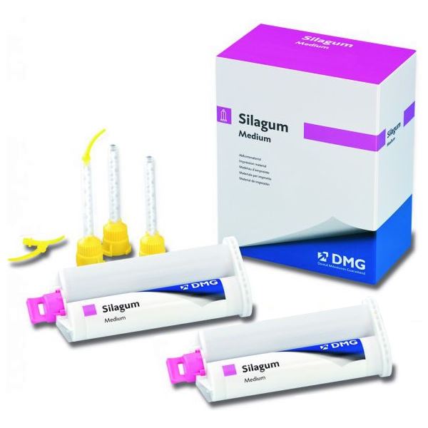 Silagum Medium, 2x50ml + 12 špiček | HUFA