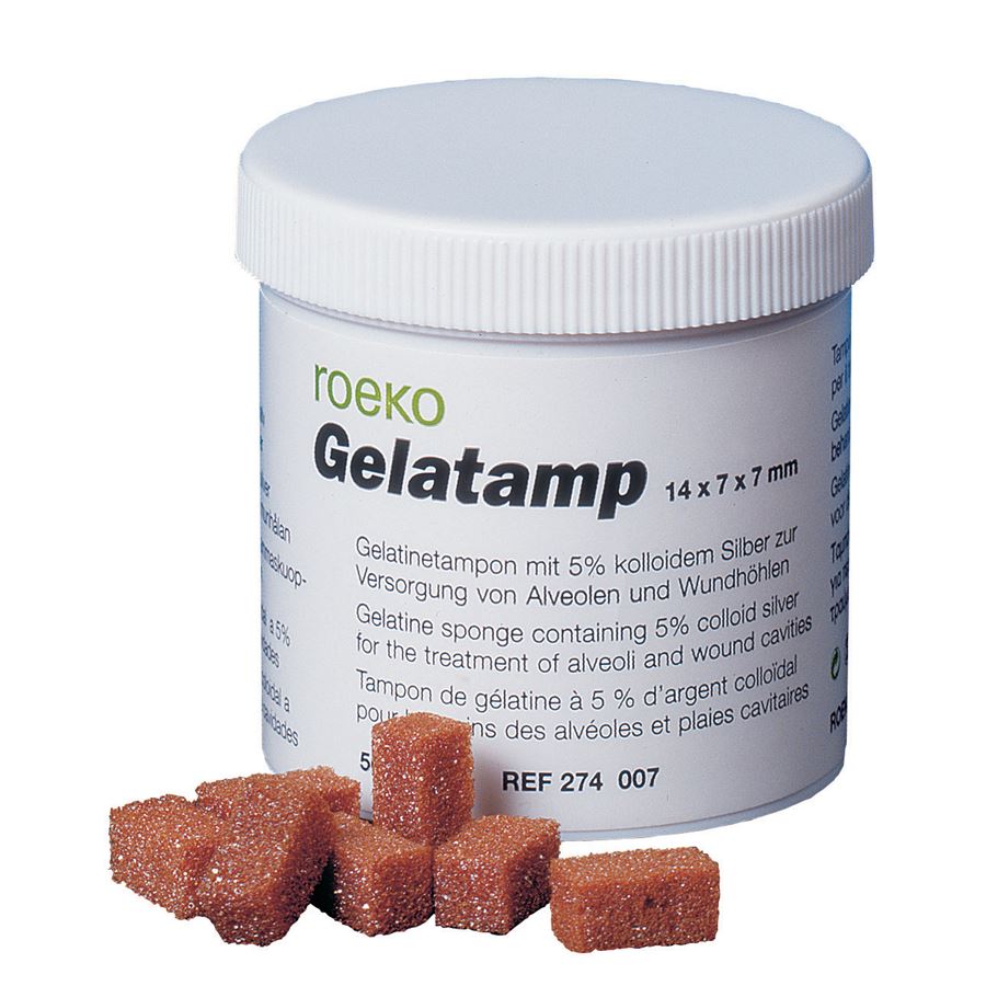 Gelatamp 14x7x7 mm 50 ks | HUFA