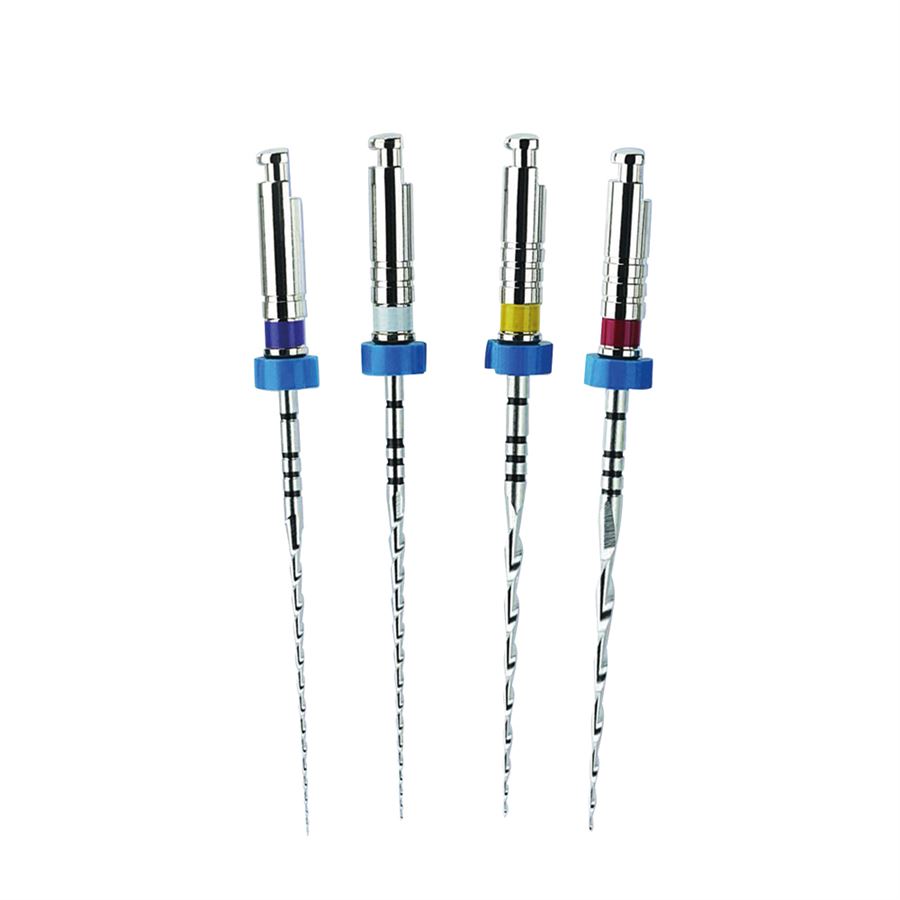 Mtwo NiTi dlouhé 025/.06 25mm/21mm, 6ks červené | HUFA