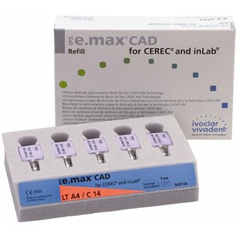 IPS e.max CAD CEREC/inLab LT A3,5 C14/5 | HUFA
