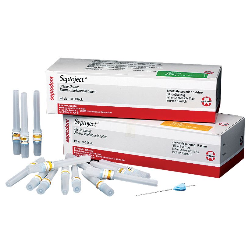Septoject jehly 27G 35 mm 100 ks | HUFA