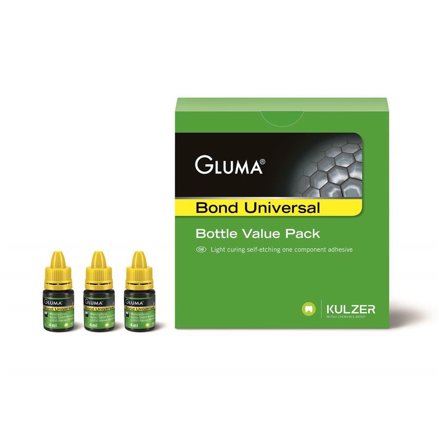 Gluma Bond Universal Value Pack 3x4 ml | HUFA