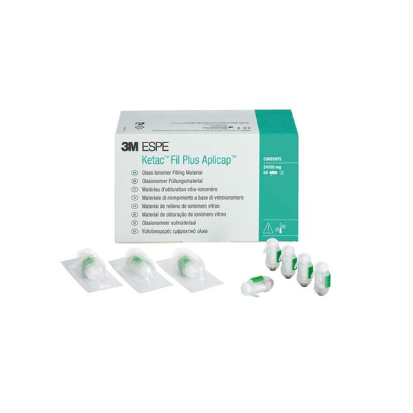 Ketac-Fil Plus Aplic. sortiment, 50 ks | HUFA