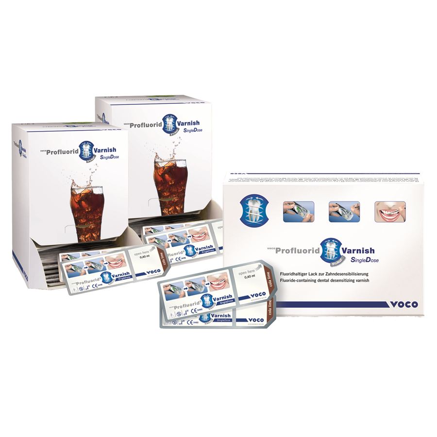Profluorid Varnish - dóza 200 x 0,40 ml cola lime | HUFA