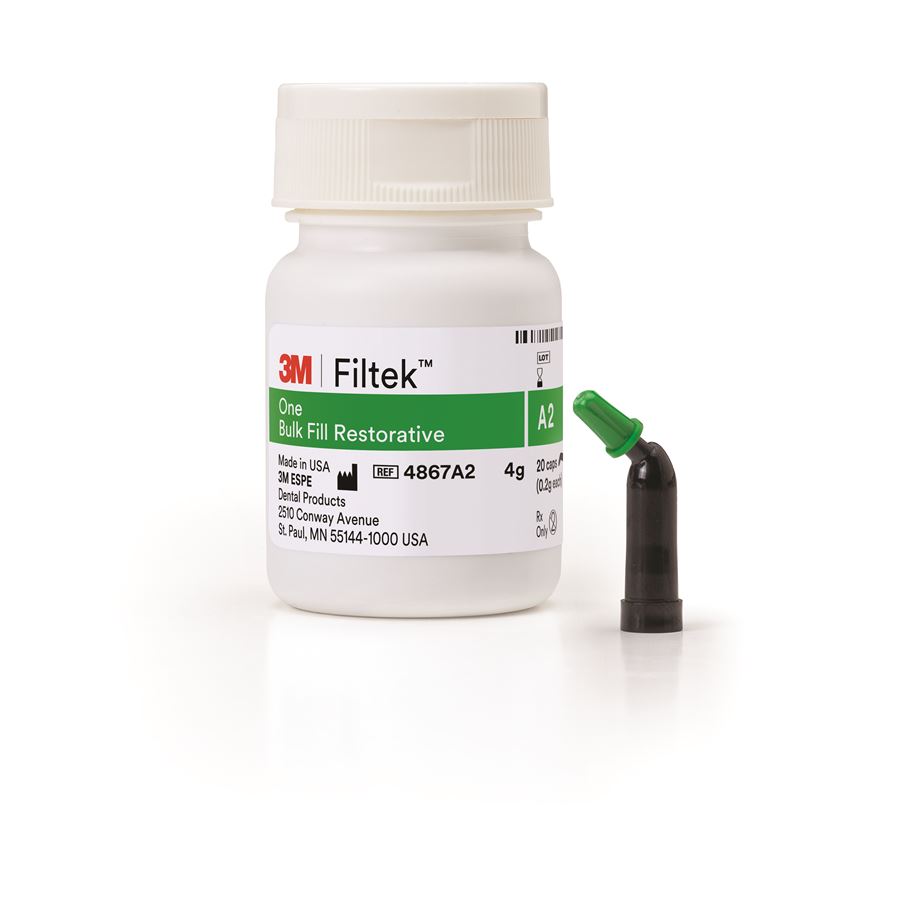 Filtek One Bulk Fill Restorative, 20 x 0,2 g - A3 | HUFA