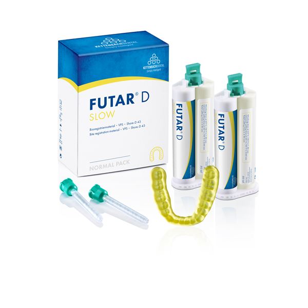 Futar D Slow 2x 50 ml + 6 kanyl | HUFA