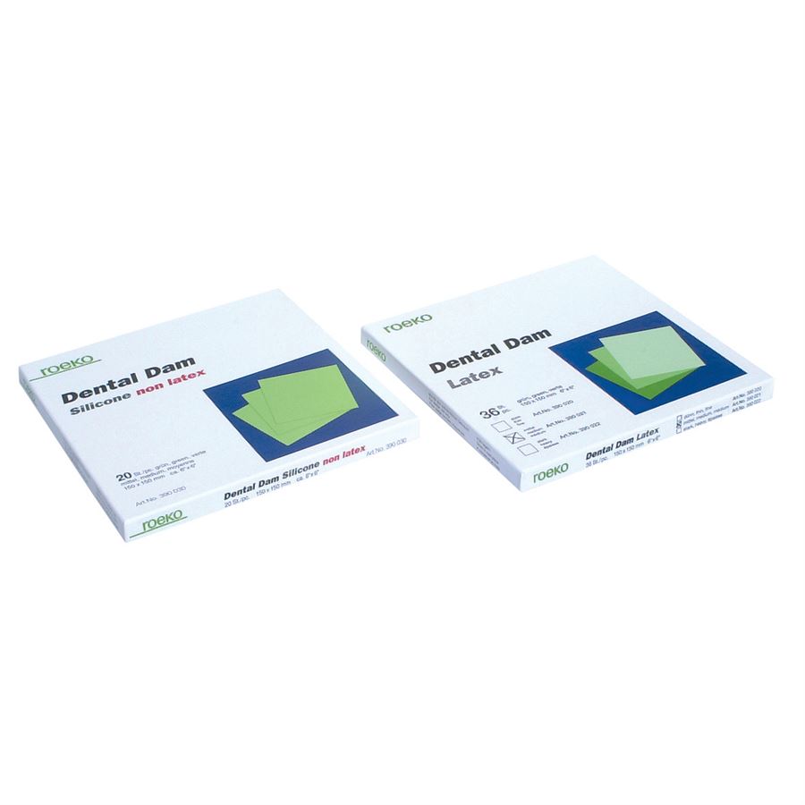 Dental Dam HySolate Latex Medium modré, 36ks | HUFA Dental Dam HySolate Latex Medium modré, 36ks | HUFA