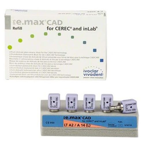IPS e.max CAD CEREC/inLab LT A3,5 C14/5 | HUFA