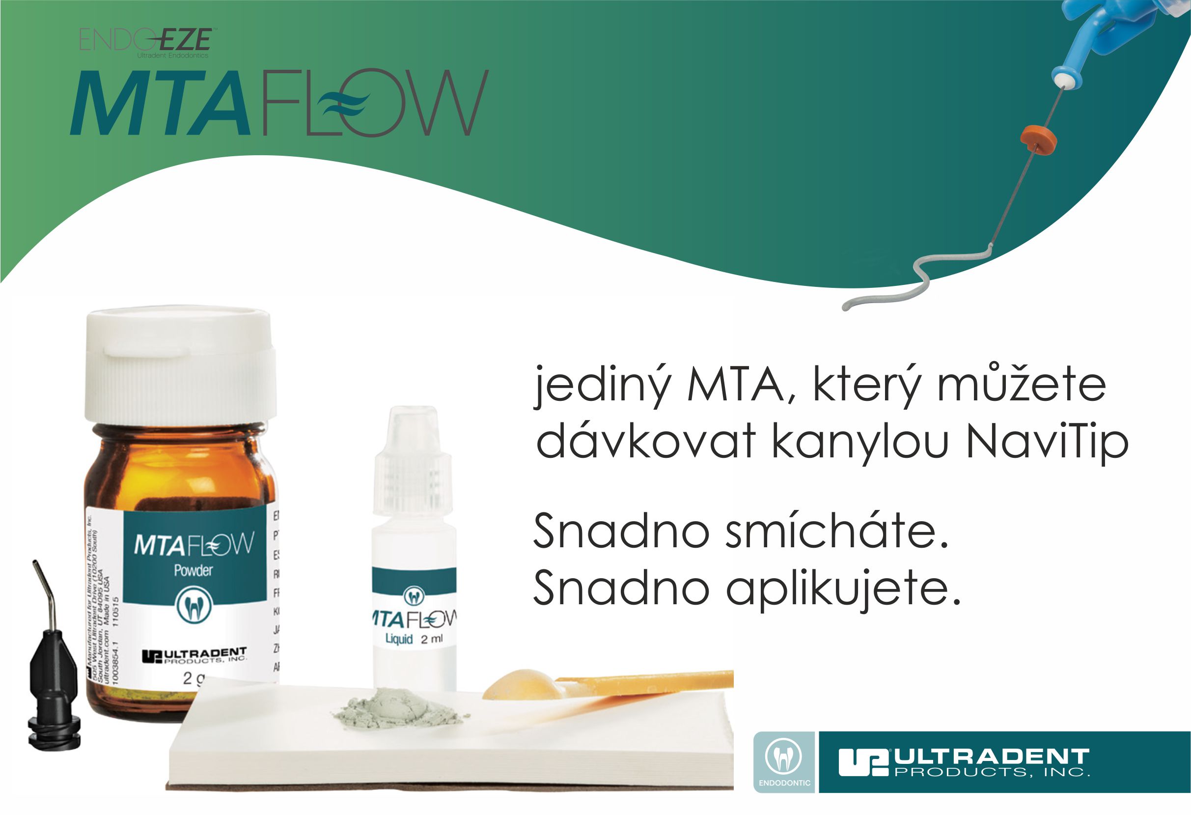 Jediný skutečně tekutý - MTA Flow | HUFA